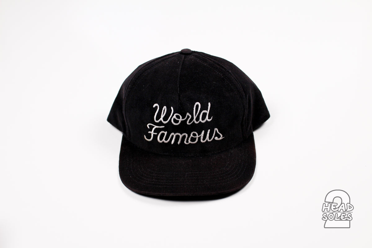 Supreme Snapback Hat "World Famous" – Head2Soles